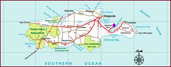 Kangaroo Island, accommodation - À bientôt Seayu Lodge, retreat ...